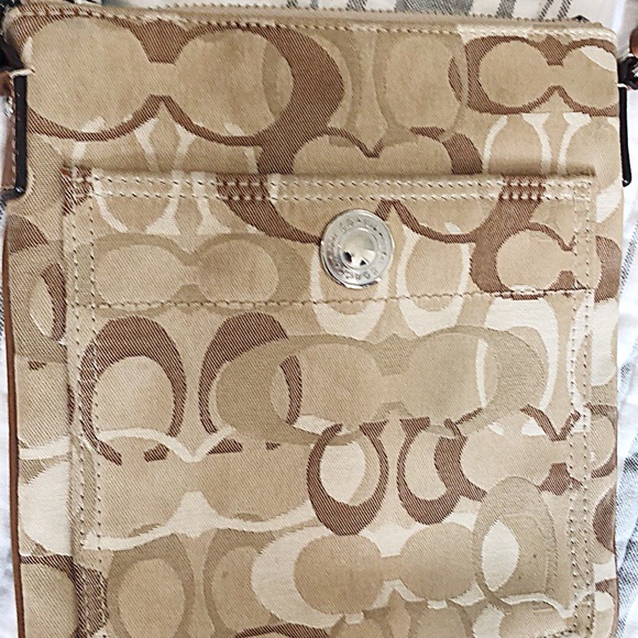 Coach | Bags | Coach Crossbody Neutral Color | Poshmark